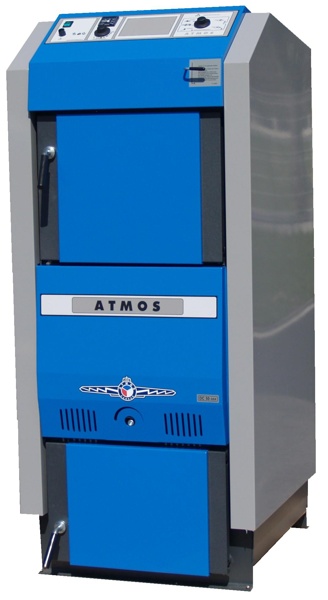 Atmos DC70GSX Wood Gasifying Boiler