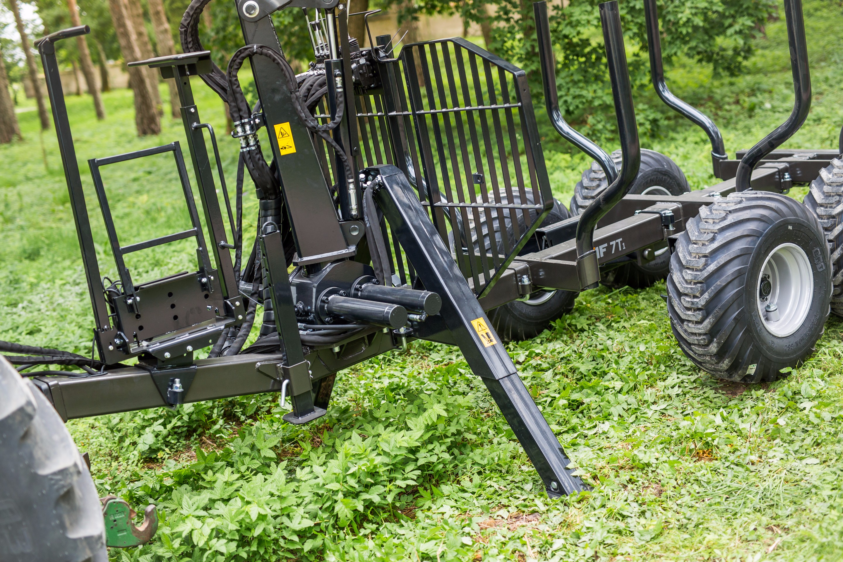 BMF 7T1 Forestry Timber Trailer