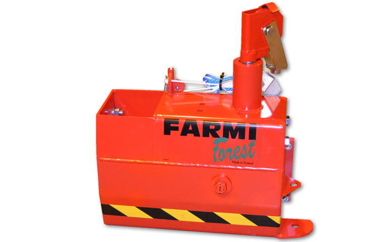 Farmi EV300 Forestry Winch