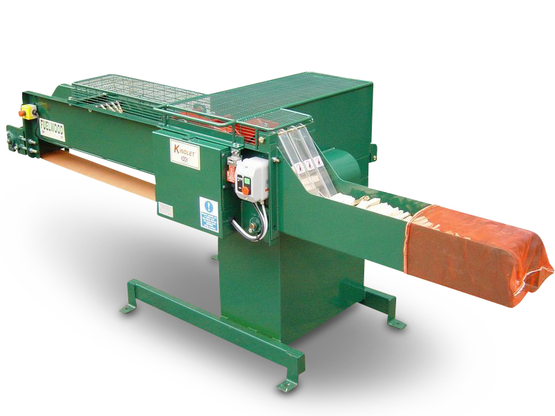 Fuelwood Kindlet Kindling Machine