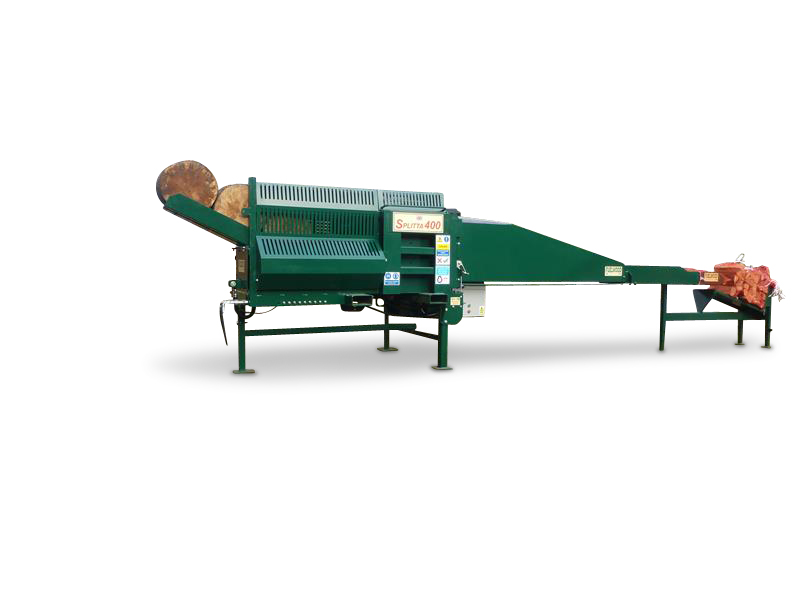 Fuelwood Splitta 400 kindling machine