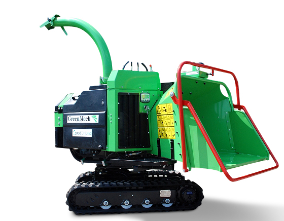 Greenmech Quad Trak 160 woodchipper