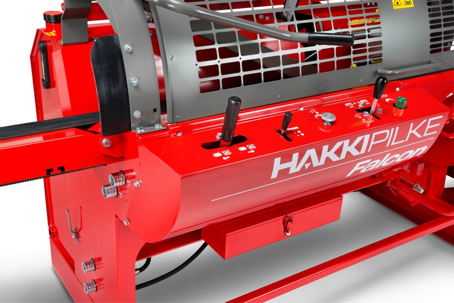 Hakki Pilke Falcon 37 firewood processor