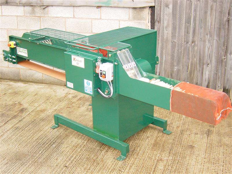 Fuelwood Kindlet Kindling Machine