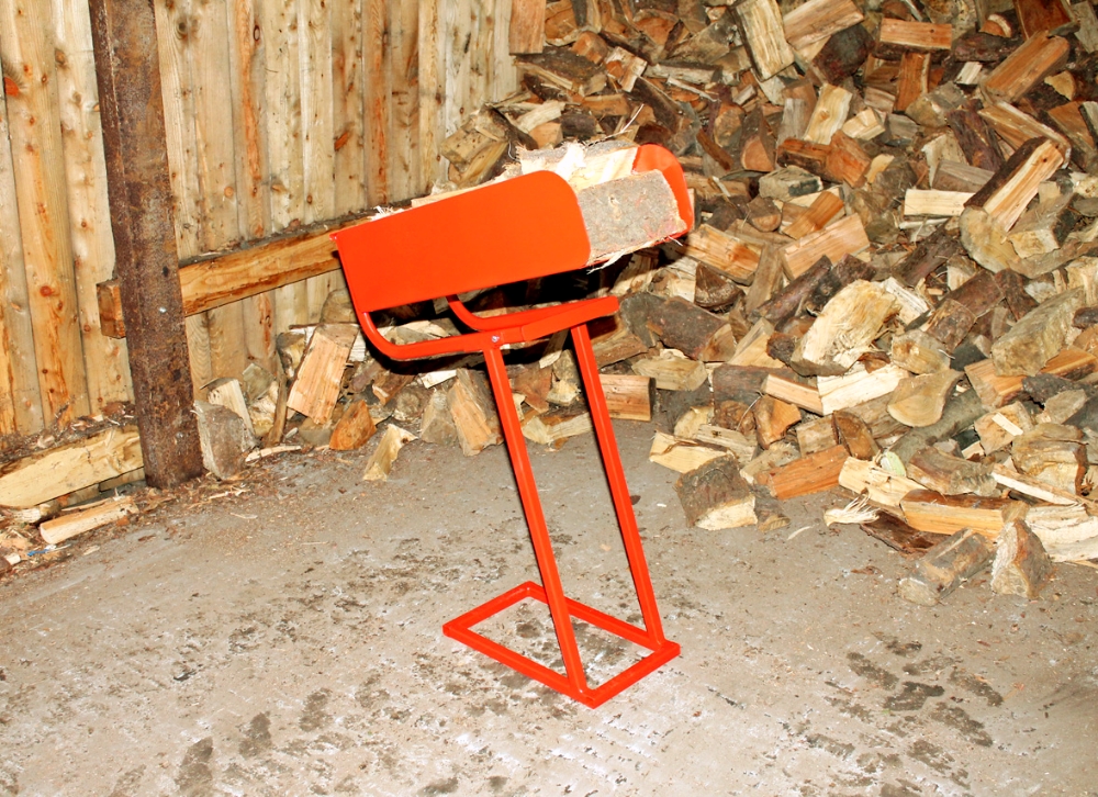 LMS Design Log Bagger-245mm chute (Blue model)