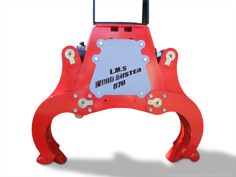 LMS Woodbuster 870 | woodbuster | woodcracker | timber cleaver | mlarge.com