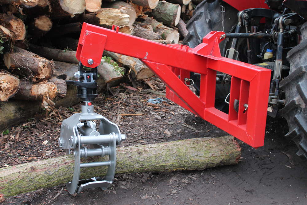 LMs 3 Point Linkage Timber Grapple Frame