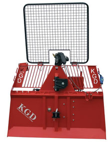 KGD 600 EH Skidding Winch - PTO Winches - Machinery