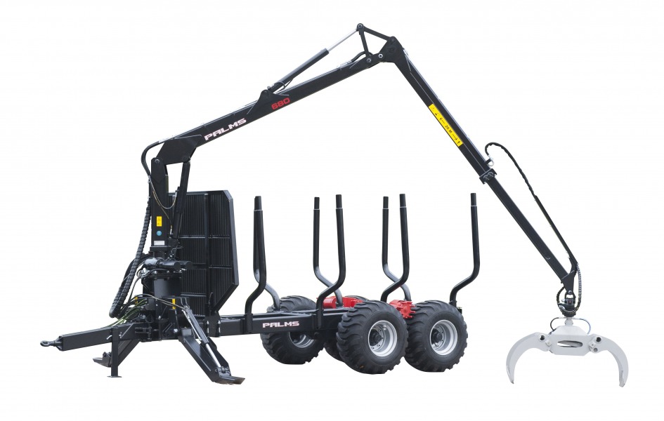Palms 680 forestry timber crane